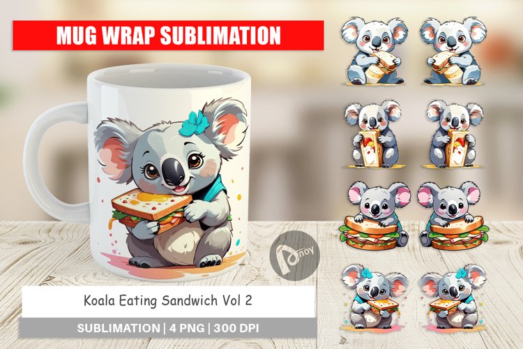 Mug sublimation background