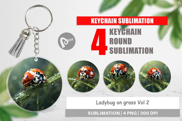 12 Bundle Keychain Sublimation Designs