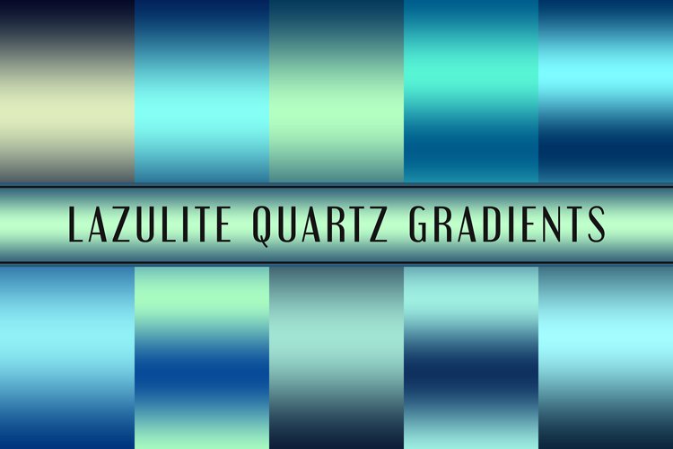 Lazulite Quartz Gradients