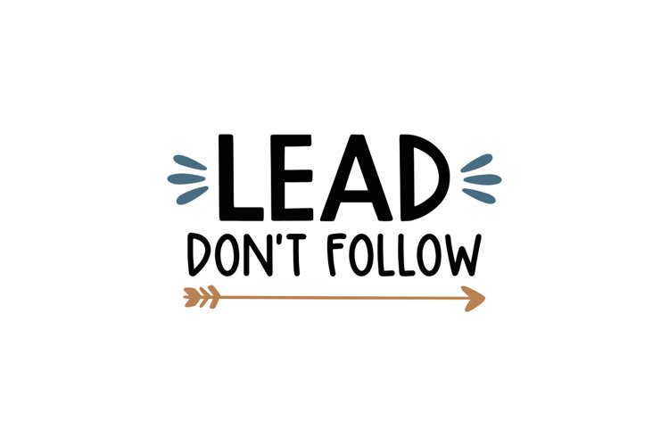 Lead Don't Follow (1523507)