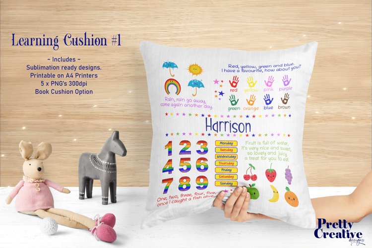 Learning Cushion #1