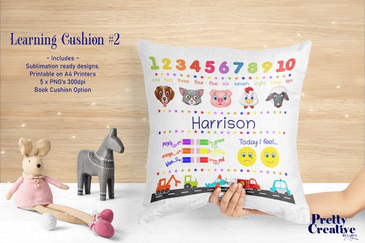 Learning Cushion #2