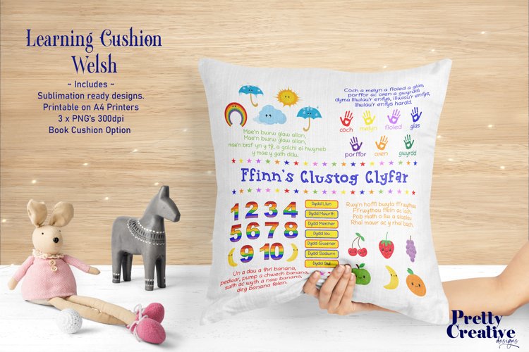 Learning Cushion Welsh