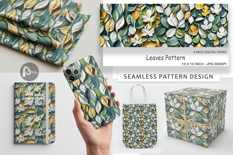 Floral | Digital Paper Seamless Pattern