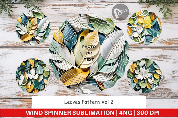 Wind Spinner | Sublimation Spinner Design