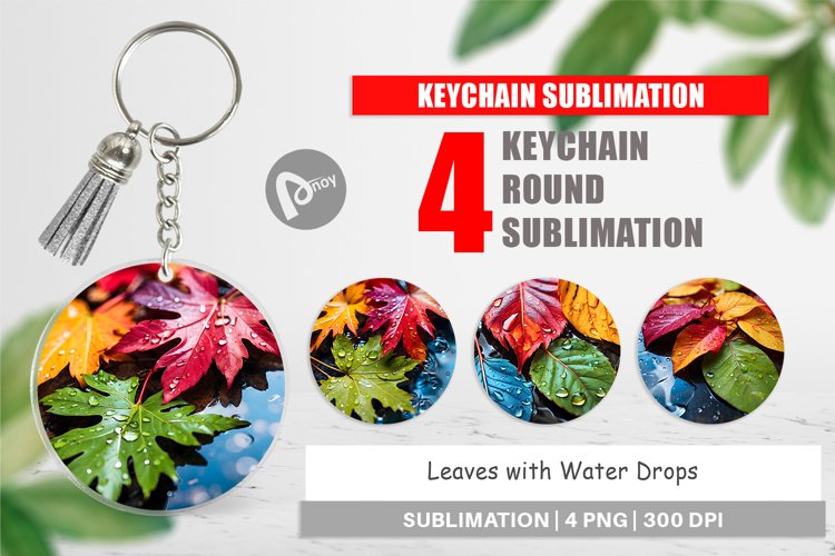 12 Bundle Keychain Sublimation Designs