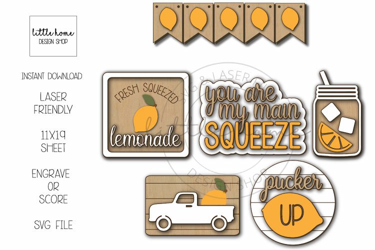 fruit laser files | lemon files