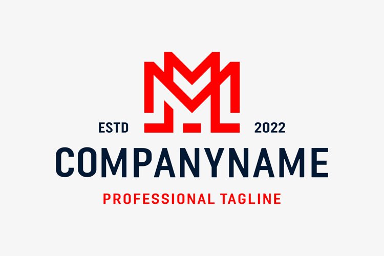 Letter M Logo Design Template