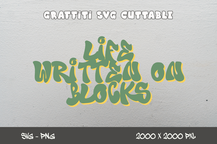 Life Written on Blocks (6127927)