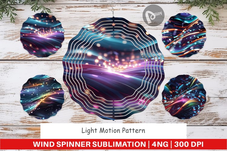 Wind Spinner | Sublimation Spinner Design