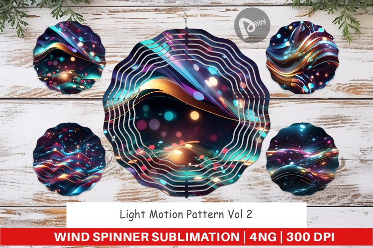 Wind Spinner | Sublimation Spinner Design