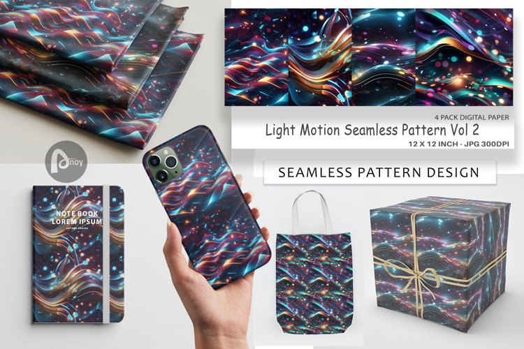 Floral | Digital Paper Seamless Pattern