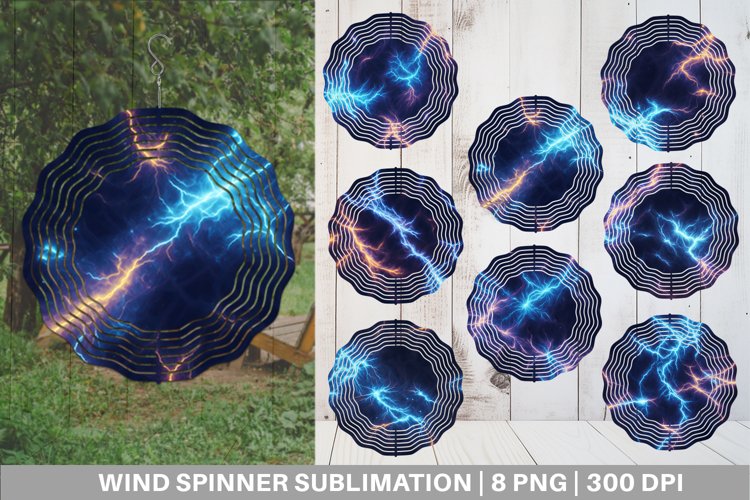 Wind Spinner | Sublimation Spinner Design