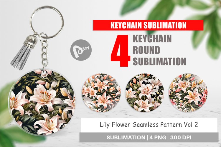 12 Bundle Keychain Sublimation Designs