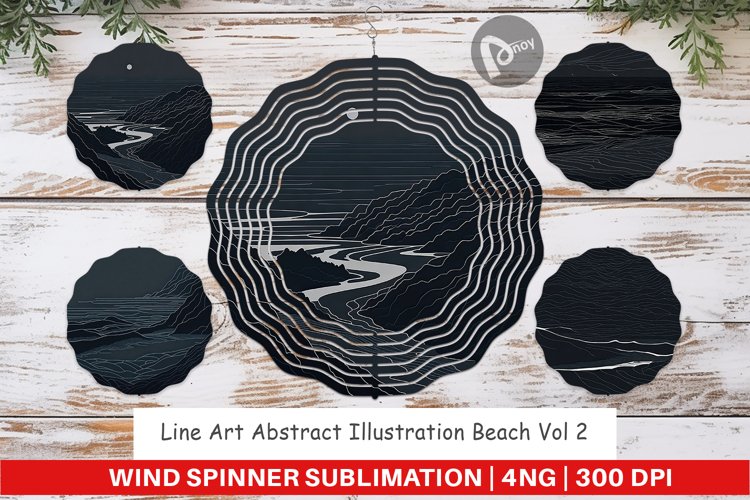 Wind Spinner | Sublimation Spinner Design