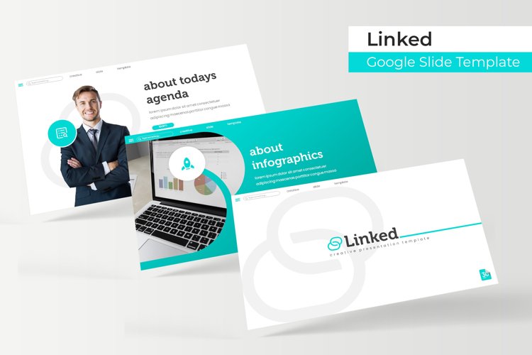 Linked Google Slide Template