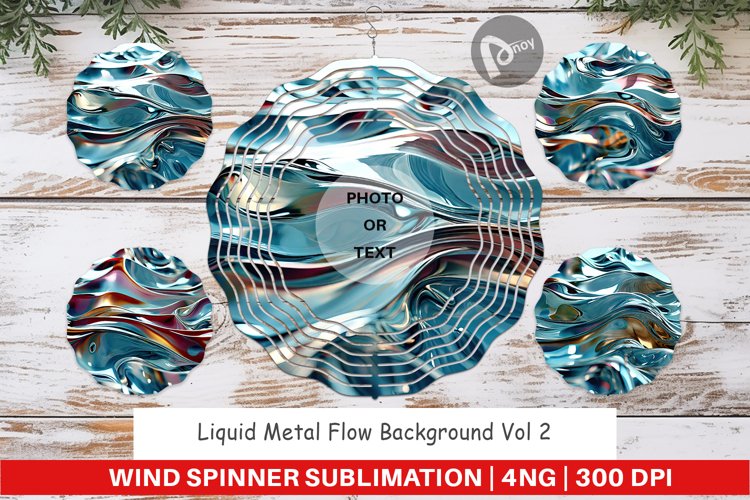 Wind Spinner | Sublimation Spinner Design