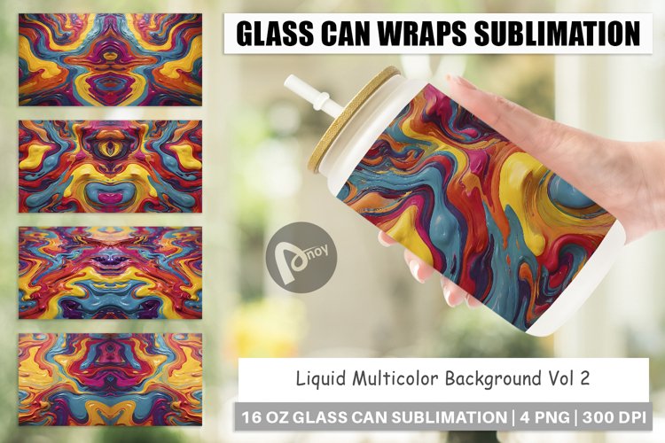 Glass Can Wraps Bundle