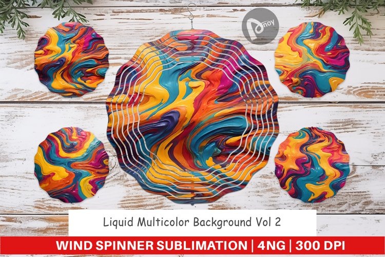 Wind Spinner | Sublimation Spinner Design