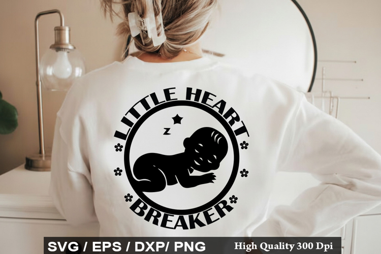 Baby Quotes SVG Design - Baby T-shirt Design