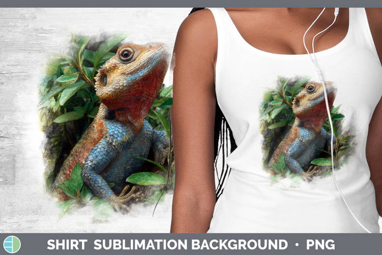 Agama Lizards Shirt Sublimation Design