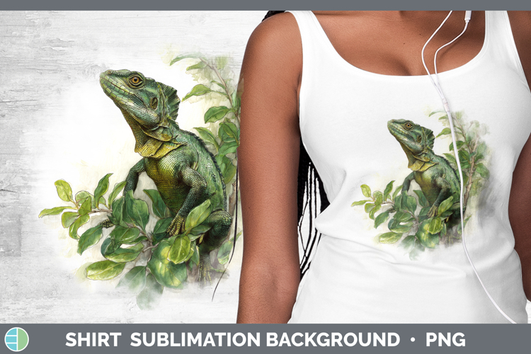Basilisk Lizards Shirt Sublimation Design