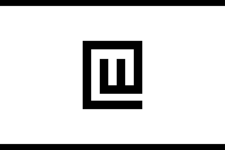 LMW, LWM letter logo design. (6175320)