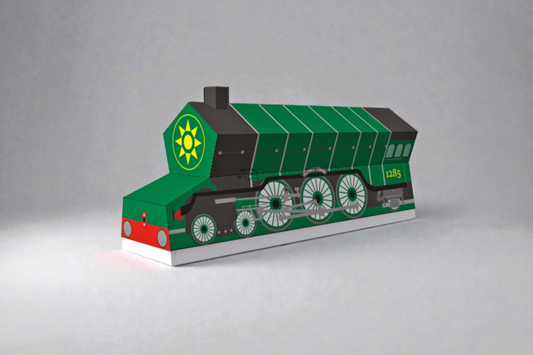 Train favor box