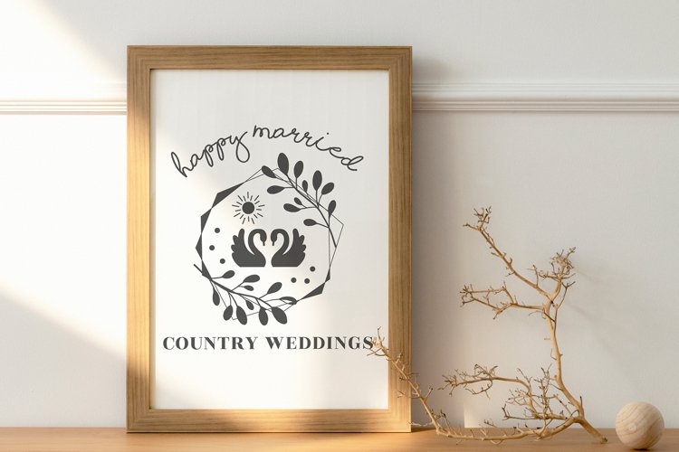 Country Weddings Logo