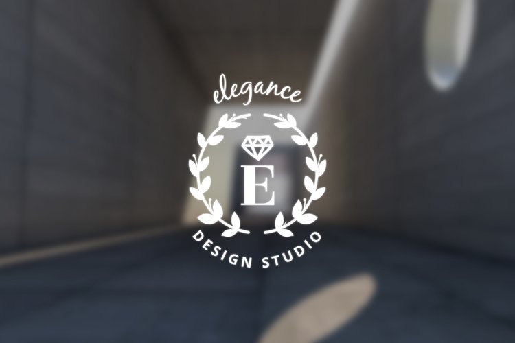 Elegance Letter E Logo (2177077)