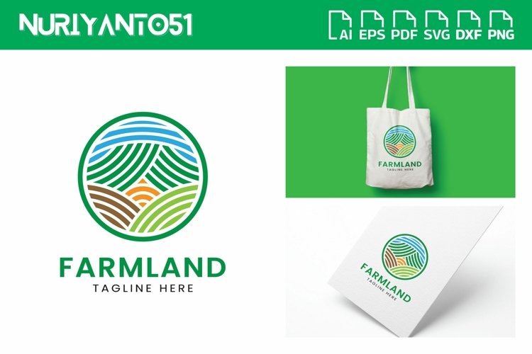 Agriculture & Farm Logos | Nuriyanto51Designs | Design Bundles