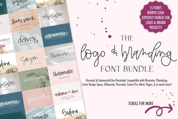 Business Fonts | Font Bundles