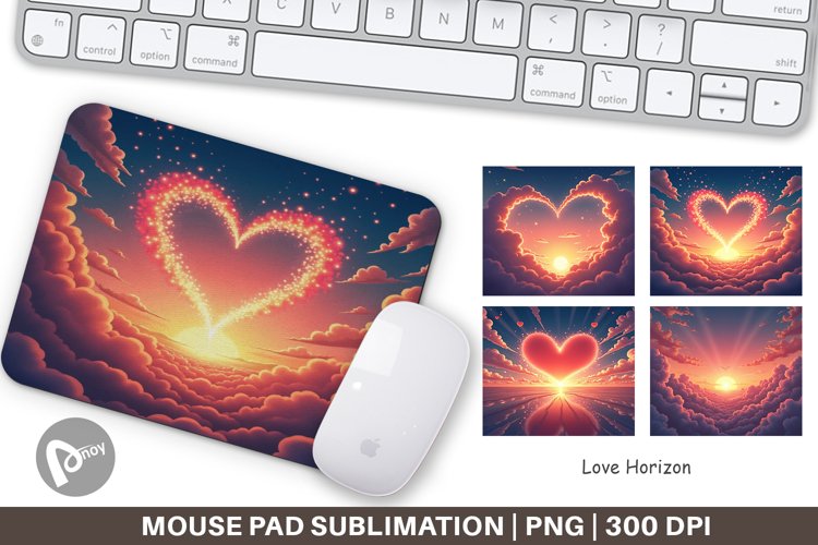 Mouse Pad Love Horizon (5115726)
