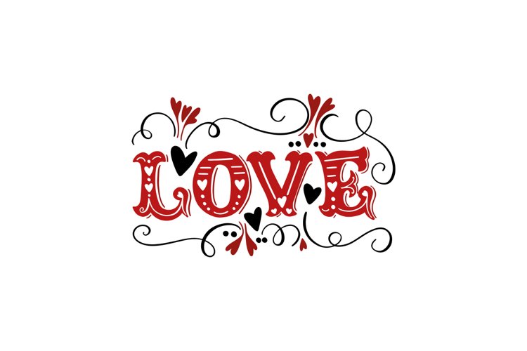 Love SVG Cut File (1525566)