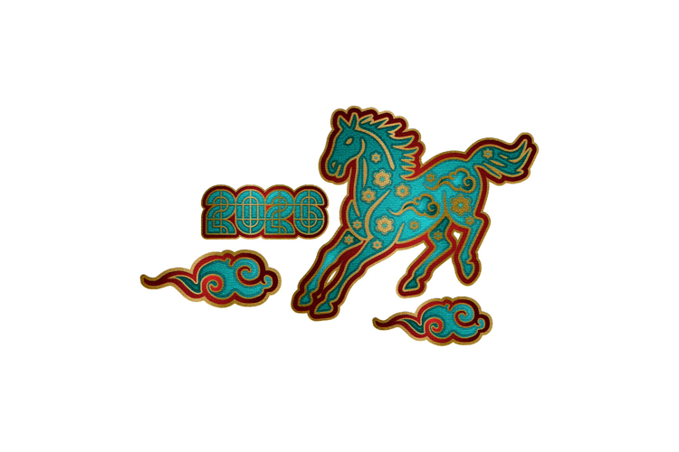 Lunar new year horse chinese zodiac sign 2026 (6767092)