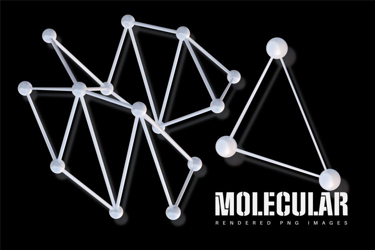 20 Transparent Molecular Structure