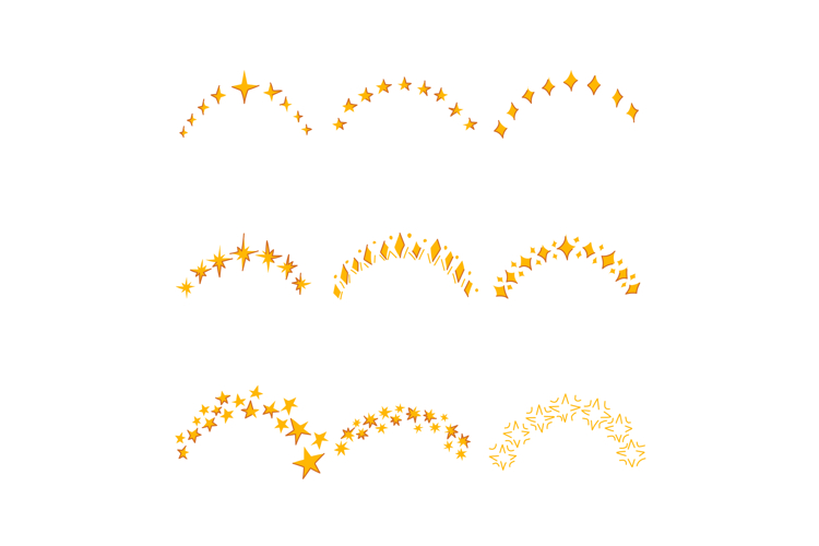 magic star arch set cartoon (6566820)