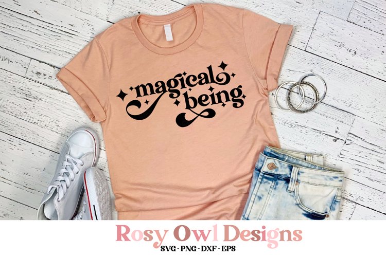 Magical Being SVG, Empowering, Mystical, Magic, Ethereal