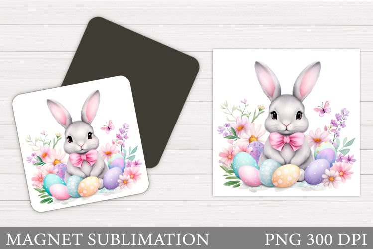 Easter Bunny Magnet Design. Easter Magnet (5283510)