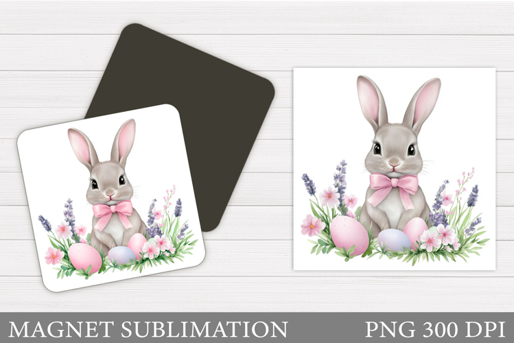 Easter Bunny Magnet Design. Easter Magnet (5283511)