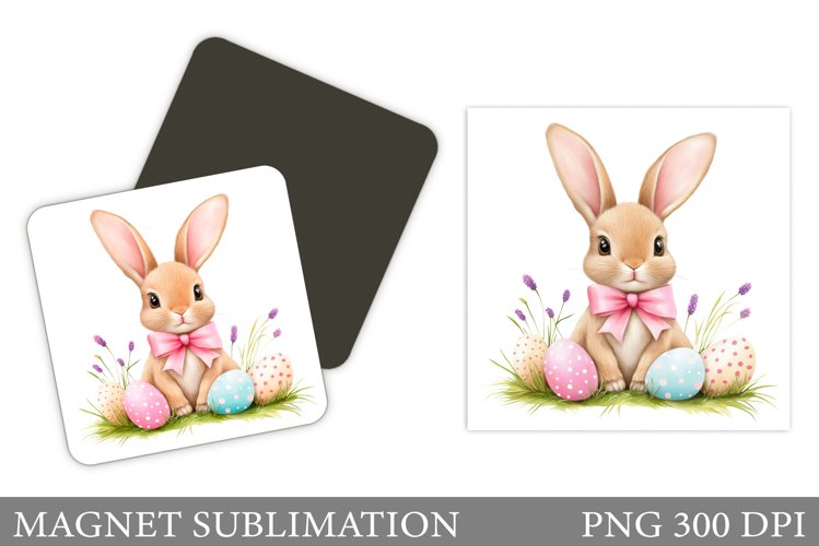 Easter Bunny Magnet Design. Easter Magnet (5259495)