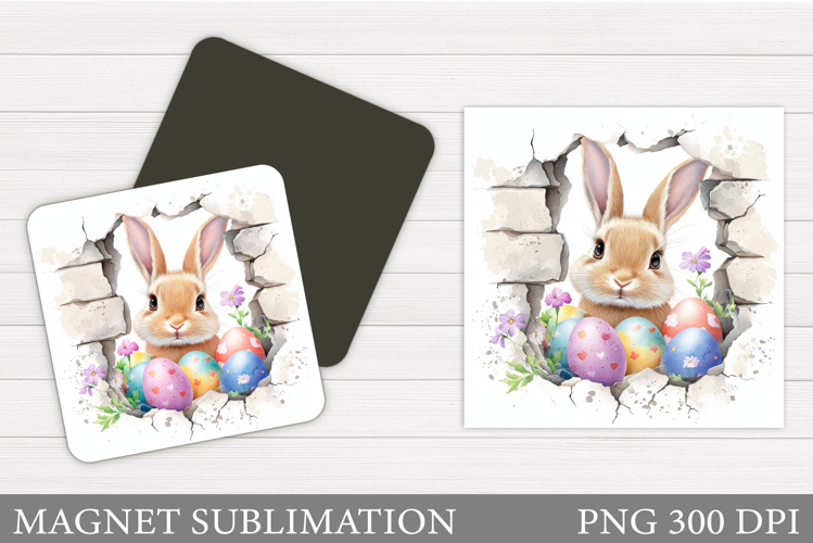 Easter Bunny Magnet Design. Easter Magnet (5359964)