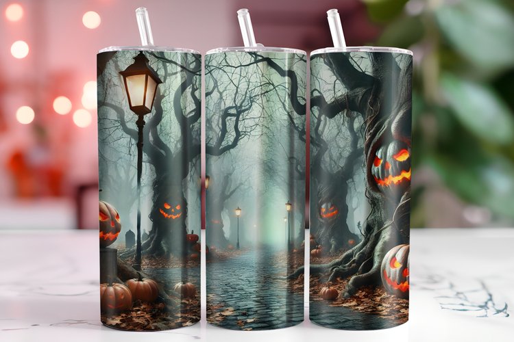 Halloween 20oz Tumbler Wrap Sublimation (4271544)