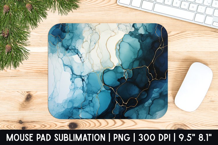 Marble Mouse Pad Sublimation Design | Mouse Pad (3092585)