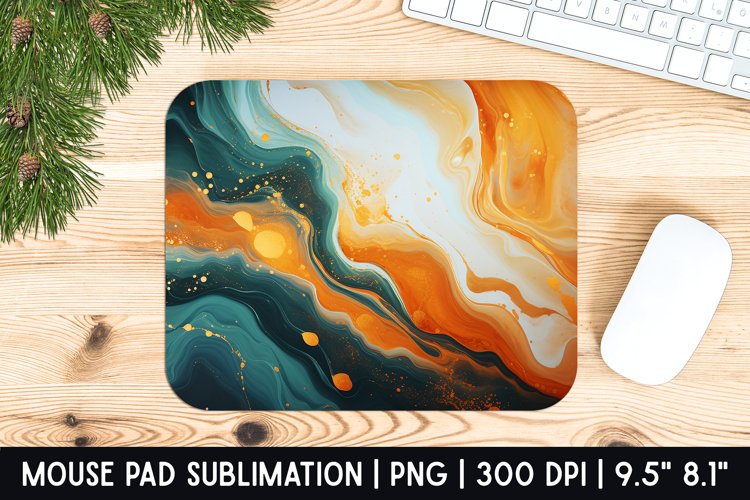 Marble Mouse Pad Sublimation Design | Mouse Pad (3092655)