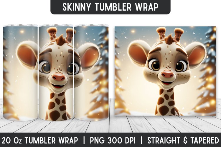 Zeraf Tumbler Sublimation Wrap | Tumbler | (2906043)