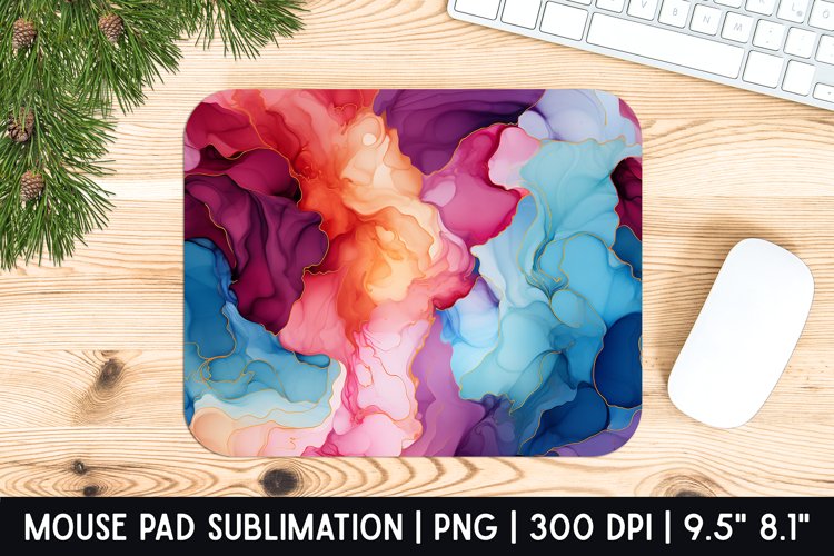 Marble Mouse Pad Sublimation Design | Mouse Pad (3092662)