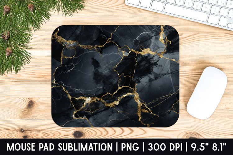 Marble Mouse Pad Sublimation Design | Mouse Pad (3092515)