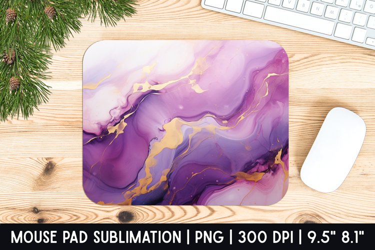 Marble Mouse Pad Sublimation Design | Mouse Pad (3092658)