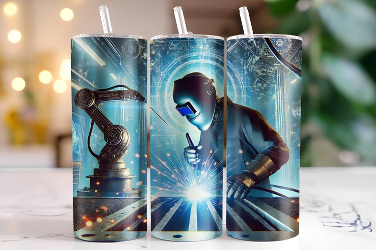 Welder's life Tumbler Wrap | Sublimation | (5033182)